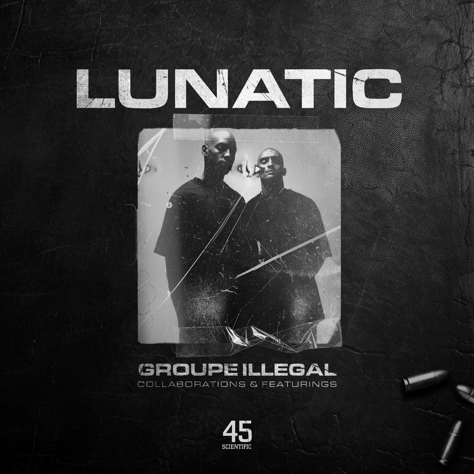 Album Vinyle Lunatic - "Groupe Illégal" – 45 Scientific